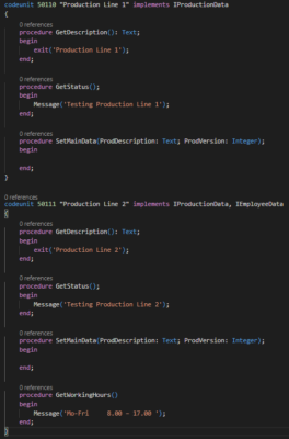 How to write code with Enum and Interface in Business Central? - Companial