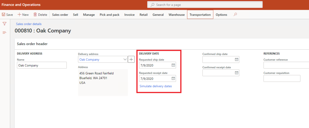 How to See the Project Sales Order Transactions when Creating a Project ...