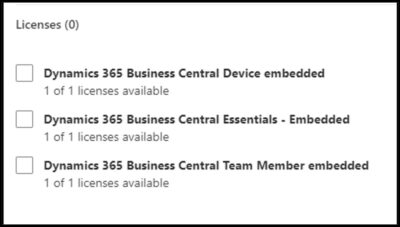 Device licenses with Business Central SAAS – The Last BLOG you’ll ever ...