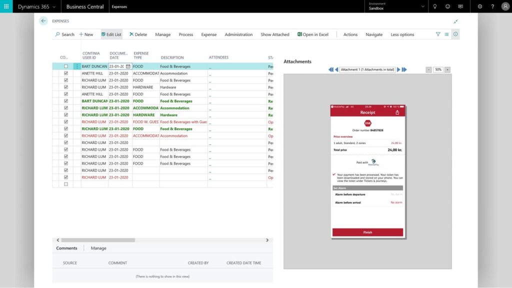 Continia Software – Continia Expense Management - Companial