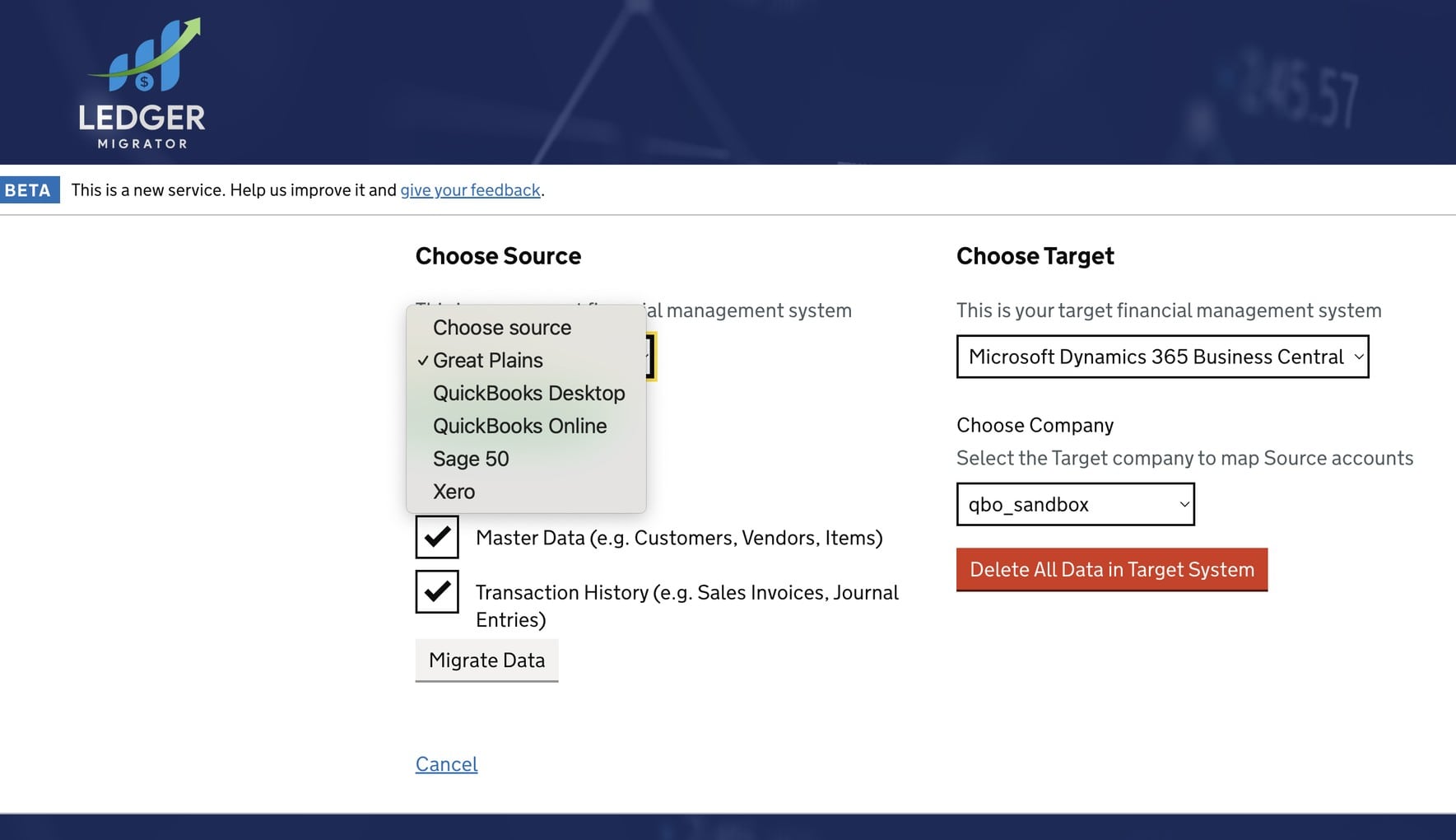Ledger Migrator – Ledger Migration Tool Full License - Companial