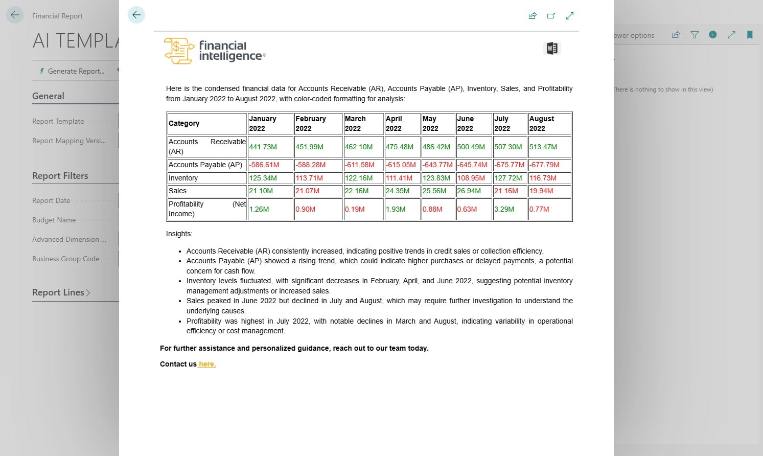 Data Courage – AI Financial Intelligence - Companial